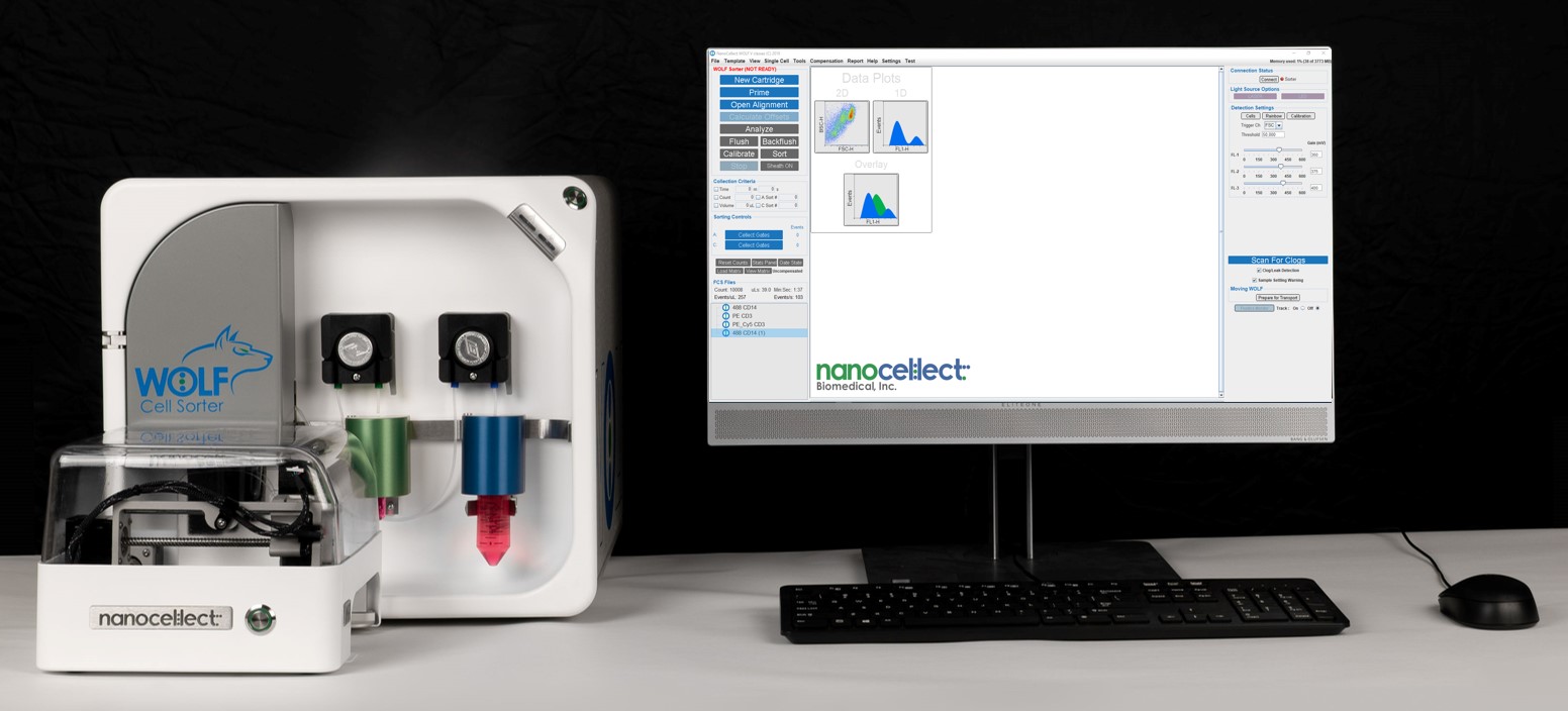 Nanocellect Biomedical Expands Its Global Distribution Network